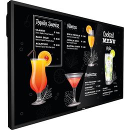 Philips P-Line 50BDL3117P 24/7/UHD/750cd (3840 x 2160 Pixel, 50"), Digital Signage, Schwarz