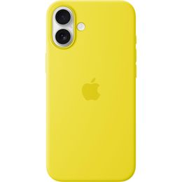 Apple Silicone Case with MagSafe (Apple iPhone 16 Plus), Smartphone Hülle, Gelb