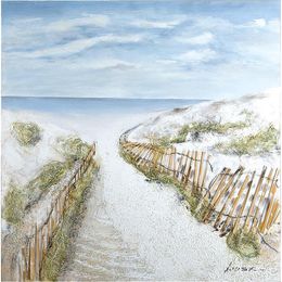 Gilde, Bilder, Dünen-Idylle (100 x 100 cm)