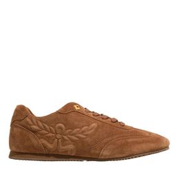 MCM Low-Top Sneaker - W Federlite Lthr Boxer Lt C9 - Gr. 36 (EU) - in Braun - f&uuml;r Damen