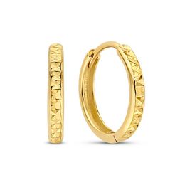 Isabel Bernard Ohrringe - Rivoli Laura 14 karat hoop earrings - Gr. unisize - in Gold - f&uuml;r Damen