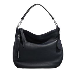 Abro Hobo Bags - Beutel Juna Small Nos/ Navy - Gr. unisize - in Schwarz - f&uuml;r Damen