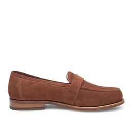 Heinrich Dinkelacker Slipper & Pantoletten - Loafer Wien Single Monk V - Gr. 40,5 (EU) - in Braun - f&uuml;r Damen