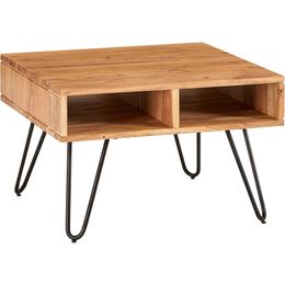 Wohnling, Couchtisch + Beistelltisch, Noah (60 x 60 x 40 cm)