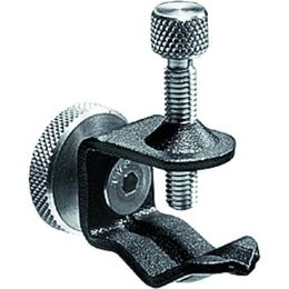 Manfrotto Micro-Clamp (Stativklemme), Stativ Zubehör, Schwarz