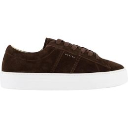 NUBIKK Low-Top Sneaker - Jagger morris Donkerbruine Sneakers voor Heren - Gr. 44 (EU) - in Bunt - f&uuml;r Damen