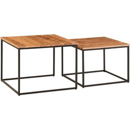 Wohnling, Couchtisch + Beistelltisch, Ethan (60 x 60 x 46 cm)