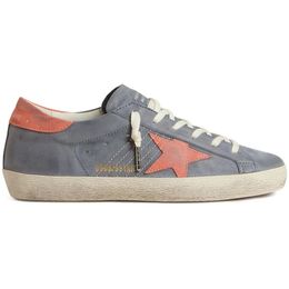 Golden Goose Deluxe Brand Golden Goose Low-Top Sneaker - Sneakers Light Bluepink - Gr. 37 (EU) - in Bunt - f&uuml;r Damen
