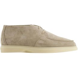 Mason Garments Amalfi Veterschoenen Taupe Mg51-30 - Gr. 46 (EU) - in Taupe