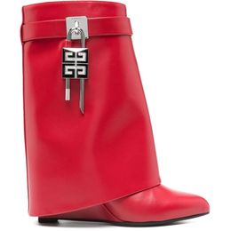 Givenchy Stiefel - Boots Rouge - Gr. 38 (EU) - in Rot - f&uuml;r Damen