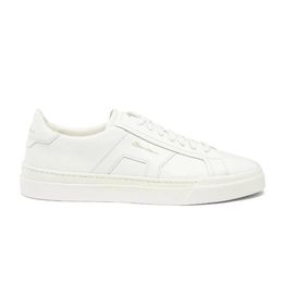 Santoni Low-Top Sneaker - Sneakers White - Gr. 9 - in Wei&szlig; - f&uuml;r Damen