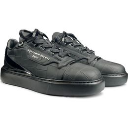 BENJAMIN BERNER Low-Top Sneaker - Sneaker Zwart - Gr. 45 (EU) - in Schwarz - f&uuml;r Damen