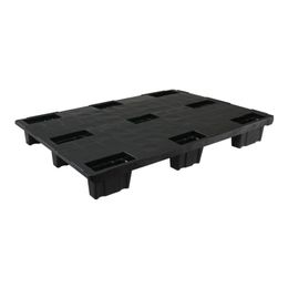 50 x Kunststoffpalette 1.200 x 800 x 153 mm (geschlossen)