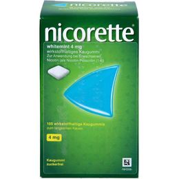 kohlpharma Nicorette Kaugummi 4 mg whitemint 105 St