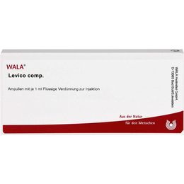 WALA Levico COMP.Ampullen 10X1 ml