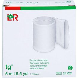 1001 Artikel Medical Tg Schlauchverband Gr.2 5 m wei&szlig; 1 St