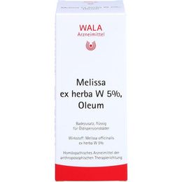 WALA Melissa Ex Herba W 5% Oleum 100 ml