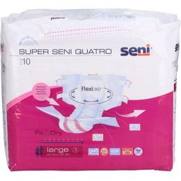 Seni Super Quatro Inkontinenzslip L 6X10 St