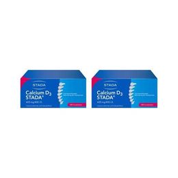 Calcium D3 STADA 600 mg/400 I.E. Kautabletten Set (2x 120St) 2 St