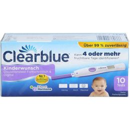 Wick Clearblue Ovulationstest fortschrittlich & digital 10 St