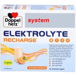Queisser Doppelherz Elektrolyte Recharge system Granulat 20 St