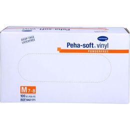 Paul Hartmann AG PEHA-SOFT Vinyl Unt.Handschuhe unste.puderfrei M 100 St
