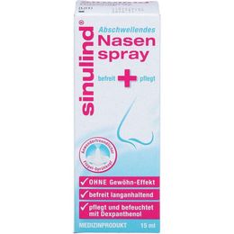 MCM KLOSTERFRAU Vertr. GmbH Sinulind Abschwellendes Nasenspray 15 ml