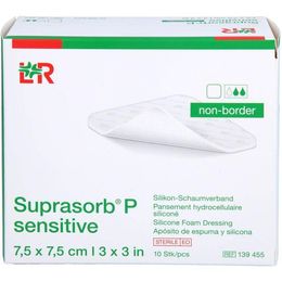 Lohmann & Rauscher Suprasorb P sensitive PU-Schaumv.non-bor.7,5x7,5 10 St