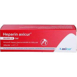 Heparin Axicur 60.000 I.E. Gel 100 g
