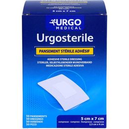ToRa Pharma Urgosterile Wundverband 50x70 mm steril 50 St