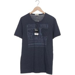 Tom Tailor T-Shirt Herren Größe XL Second Hand marine