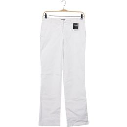 JOOP! Stoffhose Damen Größe M Second Hand weiß