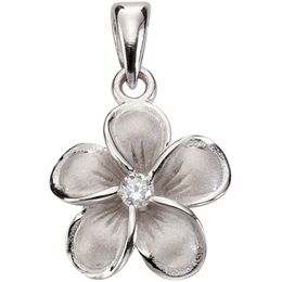 Firetti Anh&auml;nger &lsquo;Blume/Bl&uuml;te&lsquo; Damen Gr&ouml;&szlig;e One Size silber
