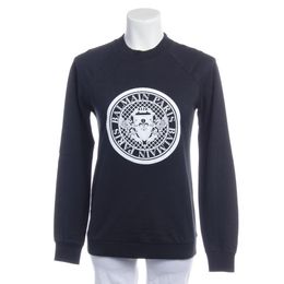 Balmain Sweatshirt / Sweatjacke Damen Größe XS Second Hand schwarz