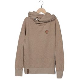 Naketano Kapuzenpullover Damen Größe M Second Hand beige
