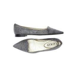 Caiman Ballerina Damen Größe 38 Second Hand silber