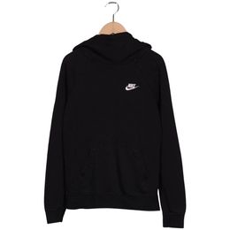 Nike Kapuzenpullover Damen Größe XS Second Hand schwarz