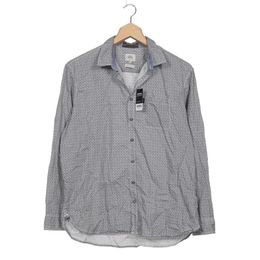 Camel Active Hemd Herren Größe XXL Second Hand grau