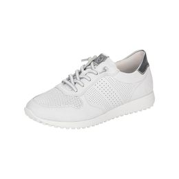 Remonte Sneaker Damen Gr&ouml;&szlig;e 42 silber / wei&szlig;