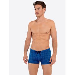 HOM Badehose ' Swim Shorts Hendaye ' Herren Gr&ouml;&szlig;e S blau