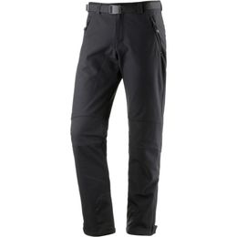 Maier Sports Outdoorhose Herren Gr&ouml;&szlig;e XXL schwarz