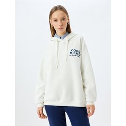 KOTON Sweatshirt girl Beige size XS