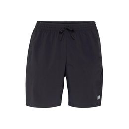 New Balance Sportshorts 'Essentials 7' Herren Größe XL silbergrau / schwarz