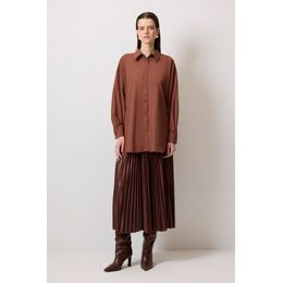 Touche Prive Bluse Damen Gr&ouml;&szlig;e M braun