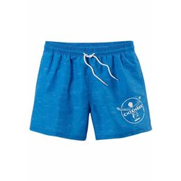 Chiemsee Badeshorts Herren Gr&ouml;&szlig;e S royalblau / wei&szlig;