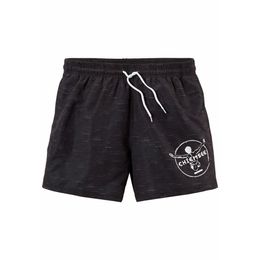 Chiemsee Badeshorts Herren Gr&ouml;&szlig;e L anthrazit / wei&szlig;