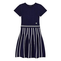 Guess Kleid Mädchen Größe 164 navy / weiß