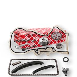 febi bilstein Steuerkettensatz mit Gleitschienen für SKODA VW SEAT AUDI N90256202 03C109088E 03C103825A 107994