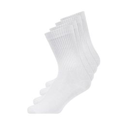 SNOCKS Socks female White size 47-50