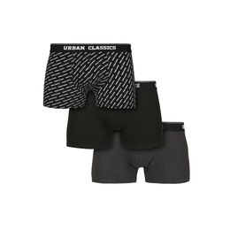 Urban Classics Boxer shorts male Grey, Black size XXL